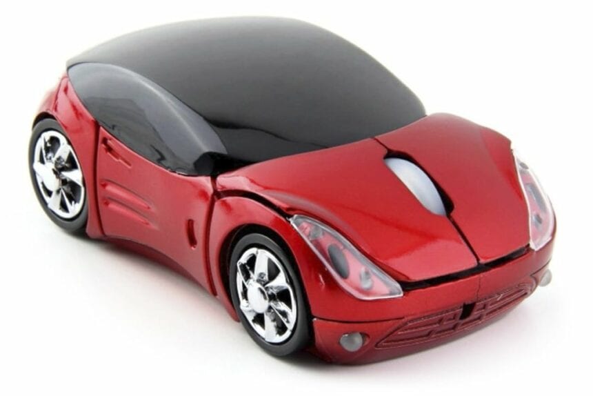 Custom Printed Promotional Car Mouse | Promotional Items