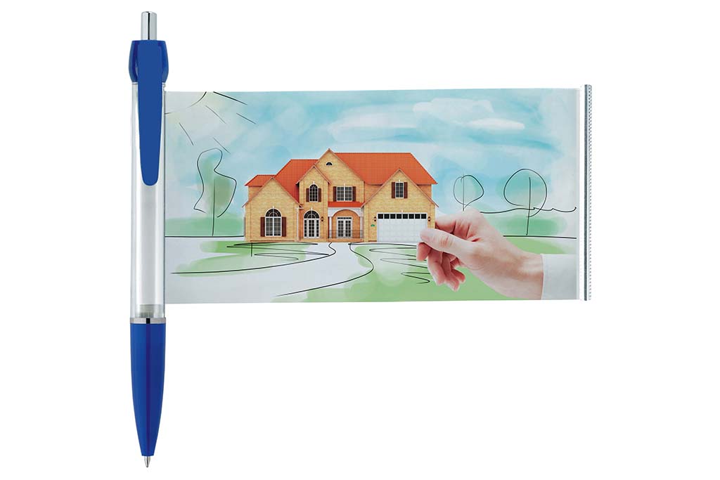 Buy Custom Banner Pen | Promotional Pen With Banner