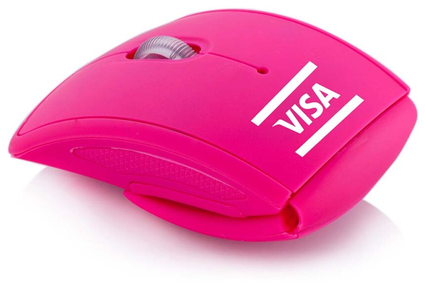 Custom Foldable Wireless Mouse | Promotional Wireless Mouse