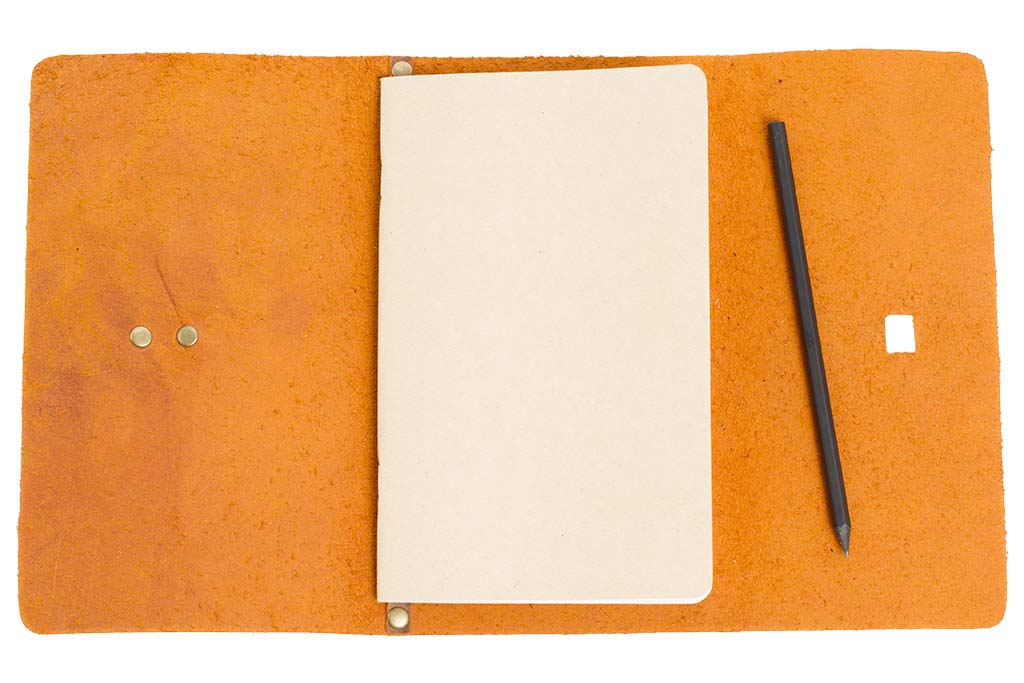 Leather Cover Custom Notebooks | Personalized Notebooks