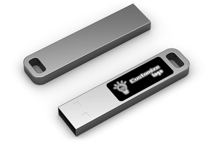 Custom LED Logo USB Drive | Light Up Your LOGO in unique Way