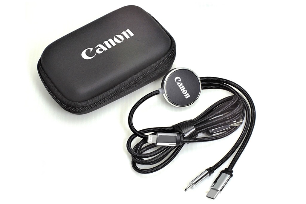 Promotional Long Metallic Multi Cable with Light Up Logo